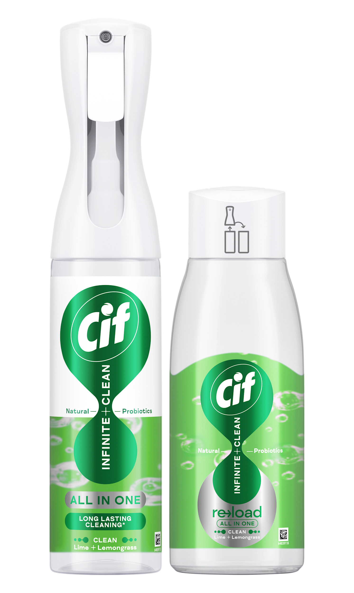 Cif Infinite + Clean | Cif